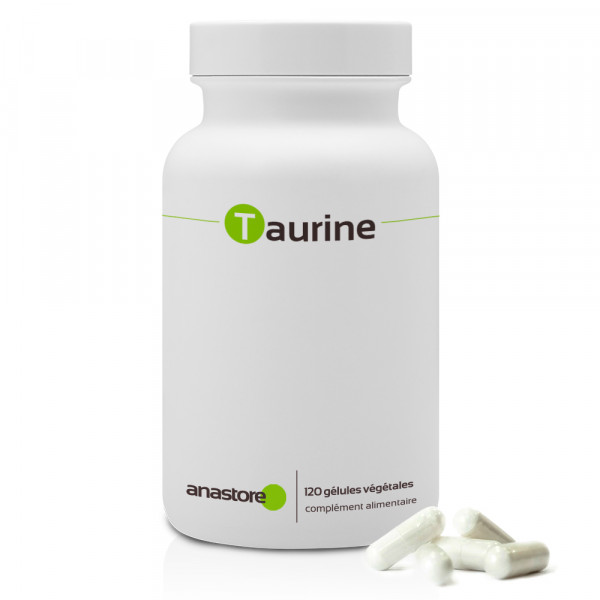 Taurina, tonifica cuerpo y espíritu - 500 mg / 120 cápsulas