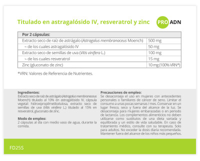 Compra Pro DNA, antioxidante y antiedad natural | Anastore.com