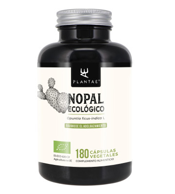 Comprar Nopal ecológico - 180 cápsulas. Complemento alimenticio