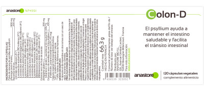 Comprar Colon-D | Anastore